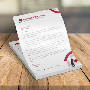 Bulk Letterhead Printing | VistaPrint